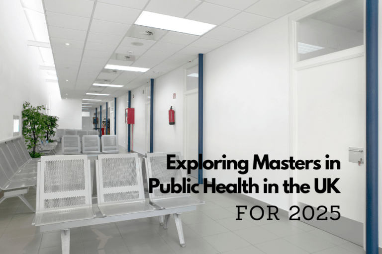 Masters in Public Health UK 2025: Top Universities & Careers